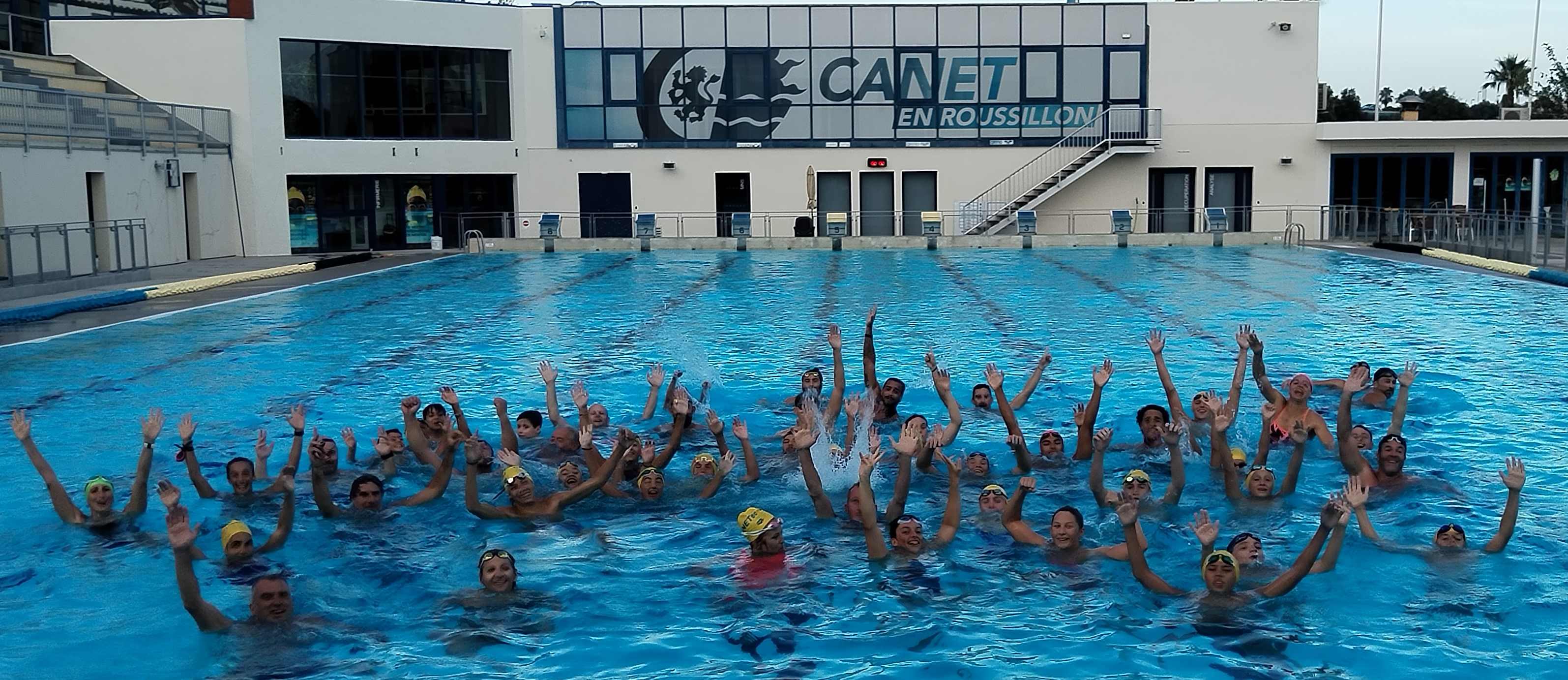 CANET 66 NATATION - Canet en Roussillon